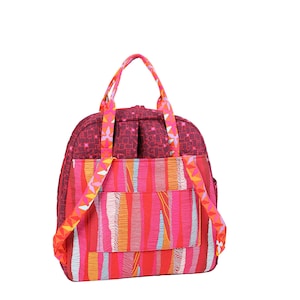 By Annie Pattern- Courtside- Pickleball Backpack/duffle Bag Sewing ...