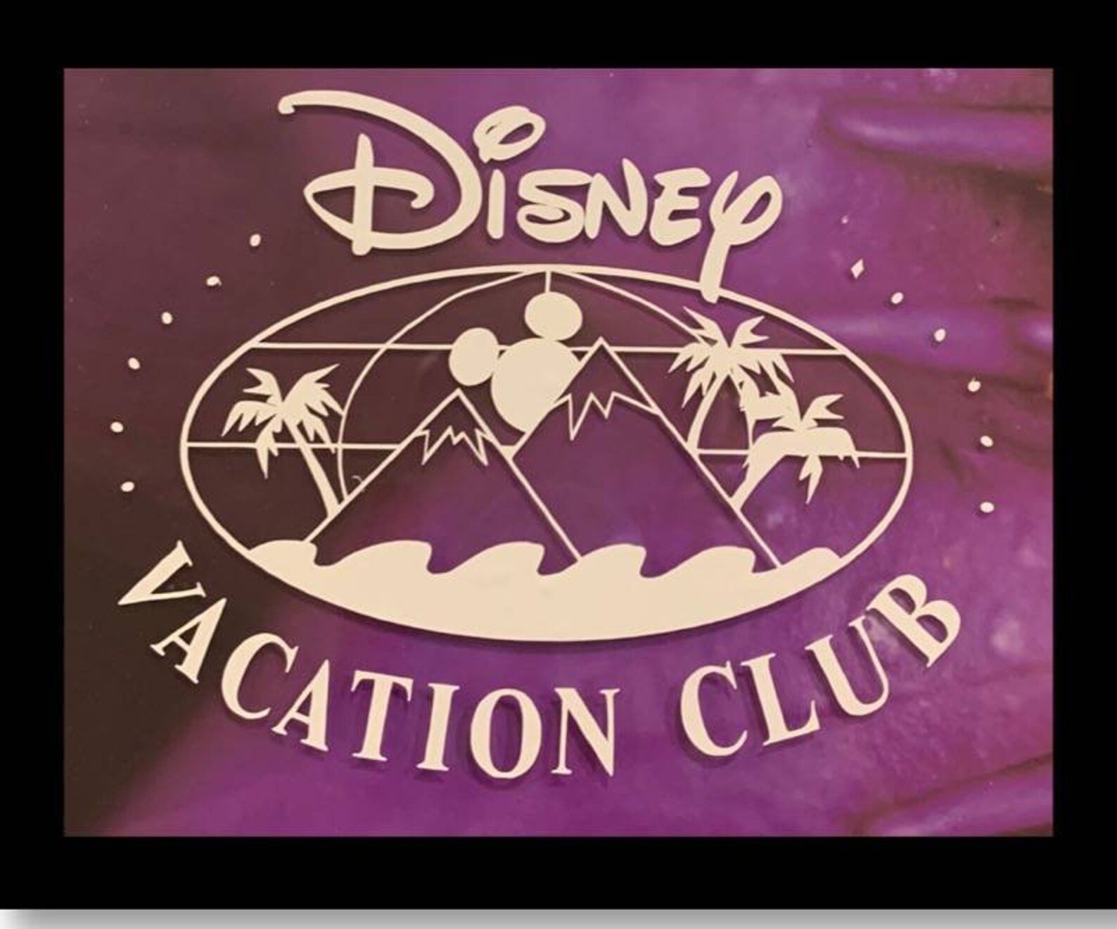 Disney Vacation Club Member Sticker Vinyl Car Window - Etsy