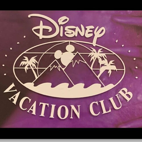 Disney Vacation Club Member Sticker Vinyl Car Window - Etsy
