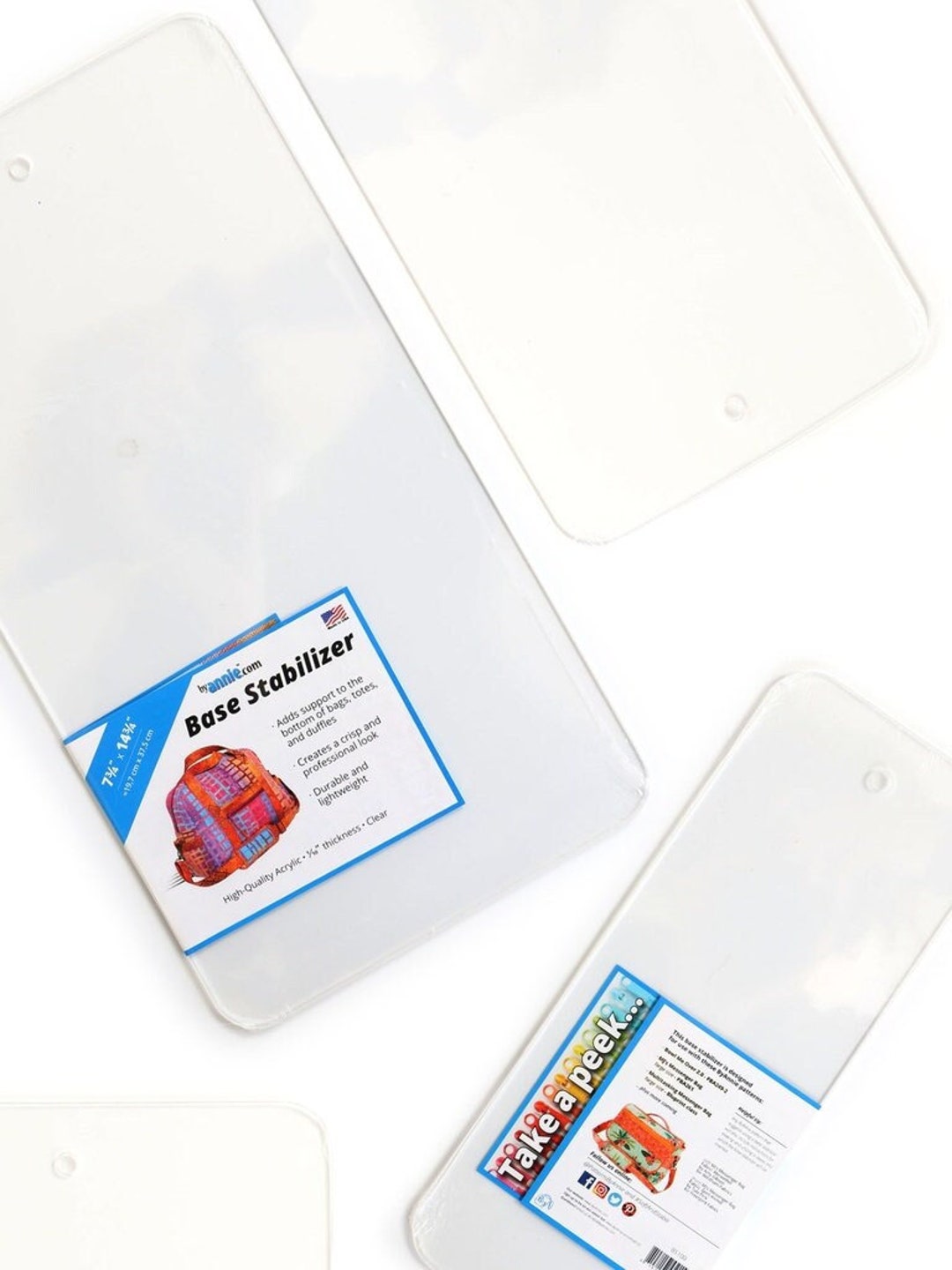 Byannie Base Stabilizer-clear Acrylic Purse Stabilizer- Purse/tote ...