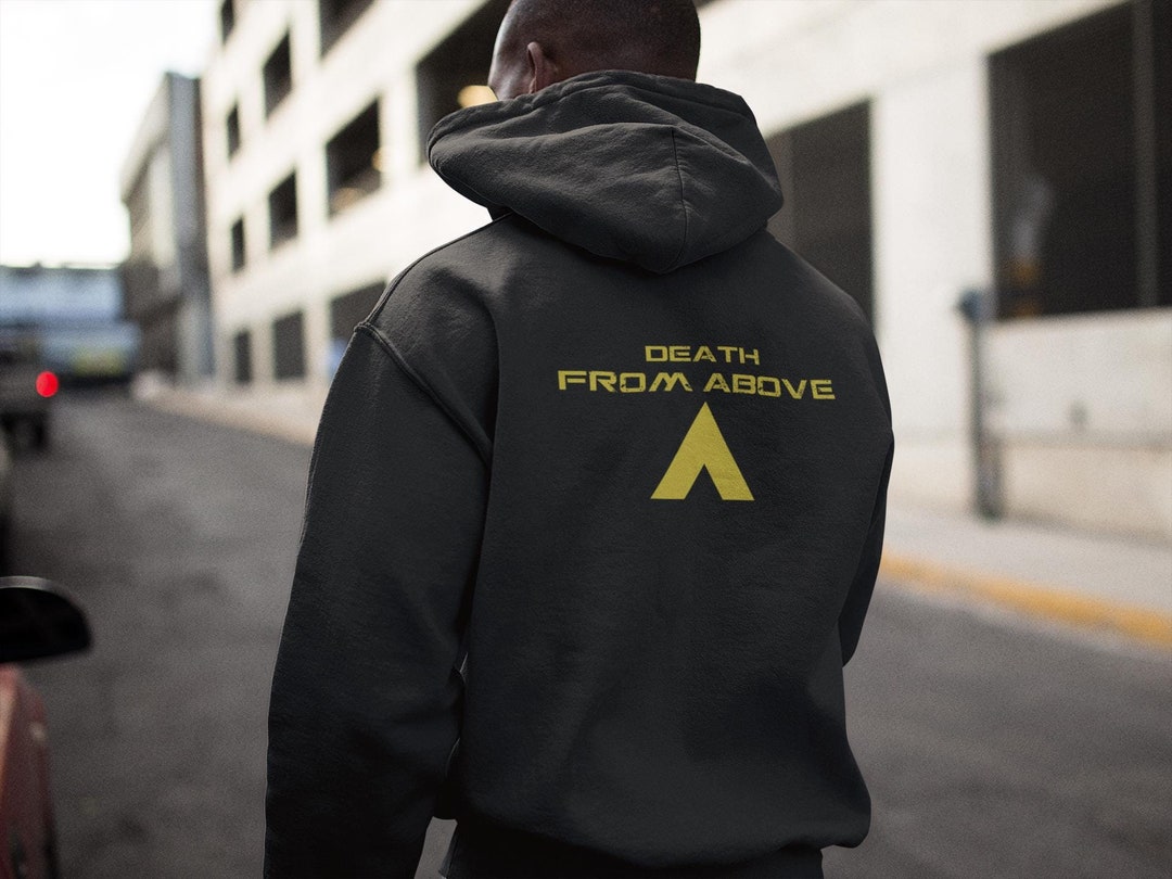 Battletech Death From Above Graphic Hoodie | Gifts for Gamers - Etsy