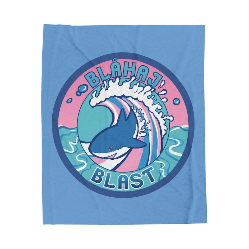 Blahaj Shark Plush - Etsy