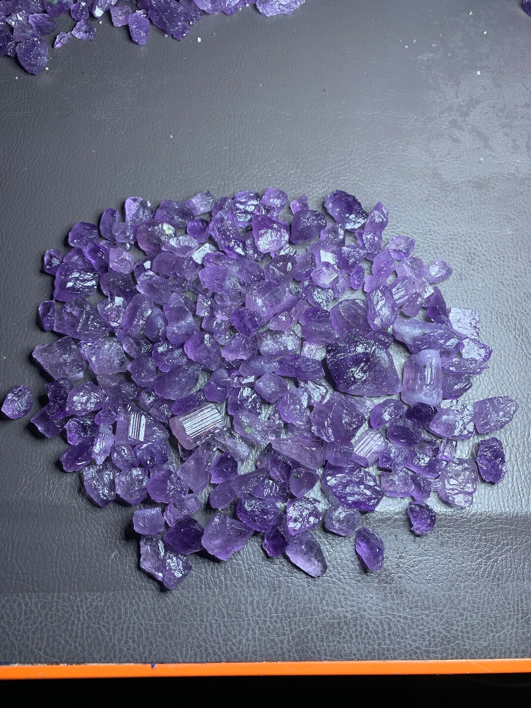 Scapolite Rough,purple Scapolite,color Change Minerals,anniversary Gift ...