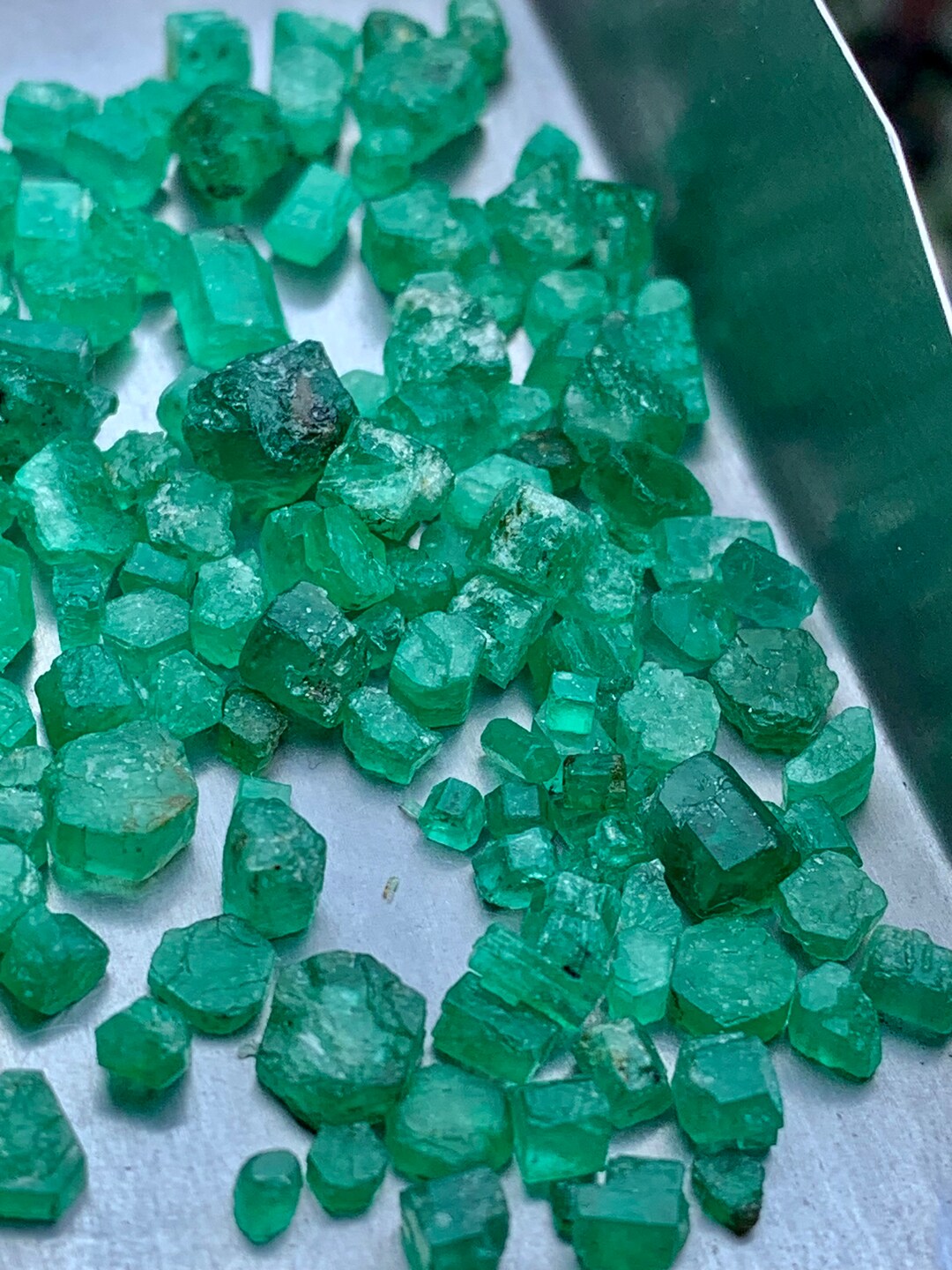 Natural Emerald Terminated Crystals Lot/swat Mines Natural Emerald ...