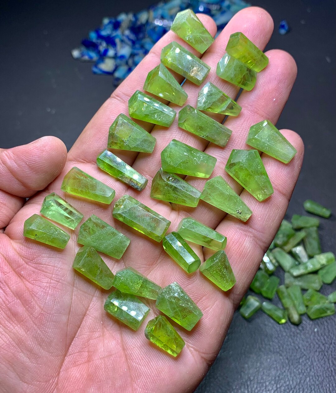Peridot Pendants,natural Peridot Quality Pendants Lot,anniversary Gift ...