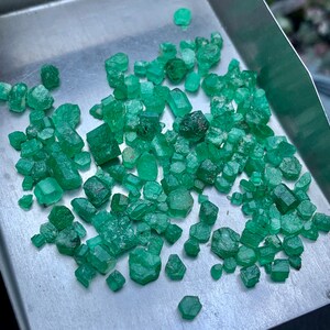 Natural Emerald Terminated Crystals Lot/swat Mines Natural Emerald ...