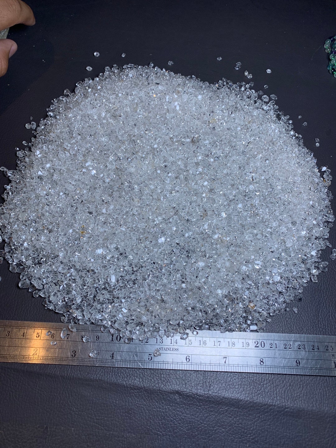 Diamond Quartz Sugar Size Clean DT Crystals/sugar Size Diamond Quartz ...