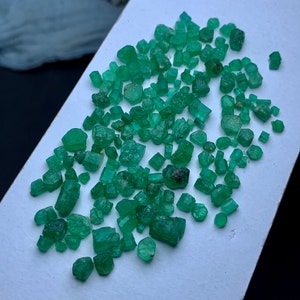 Natural Emerald Terminated Crystals Lot/swat Mines Natural Emerald ...