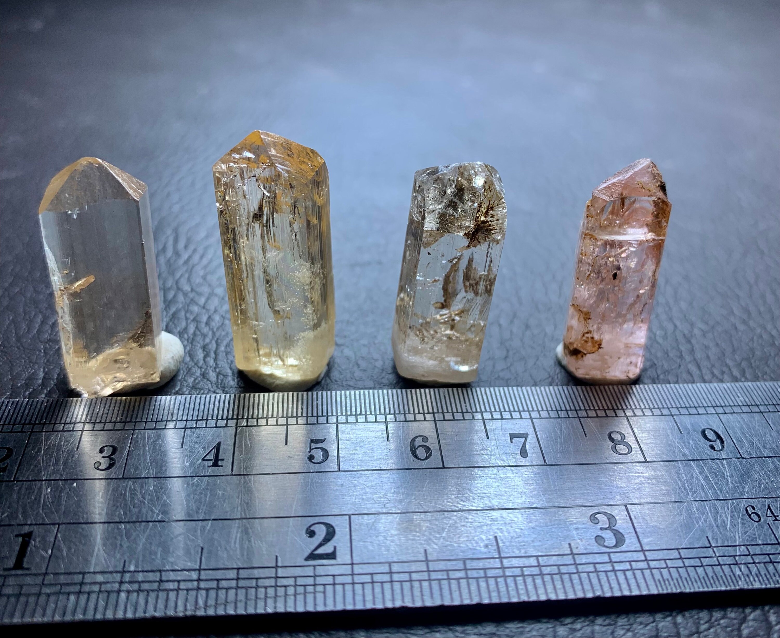 Imperial Topaz Facet Grade Crystals and Rough/pink Topaz - Etsy