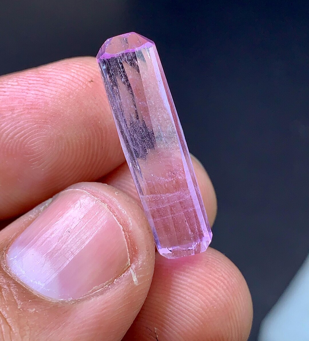 Pink Kunzite Natural Color Polished Pendant 17 Carats,wholesale ...