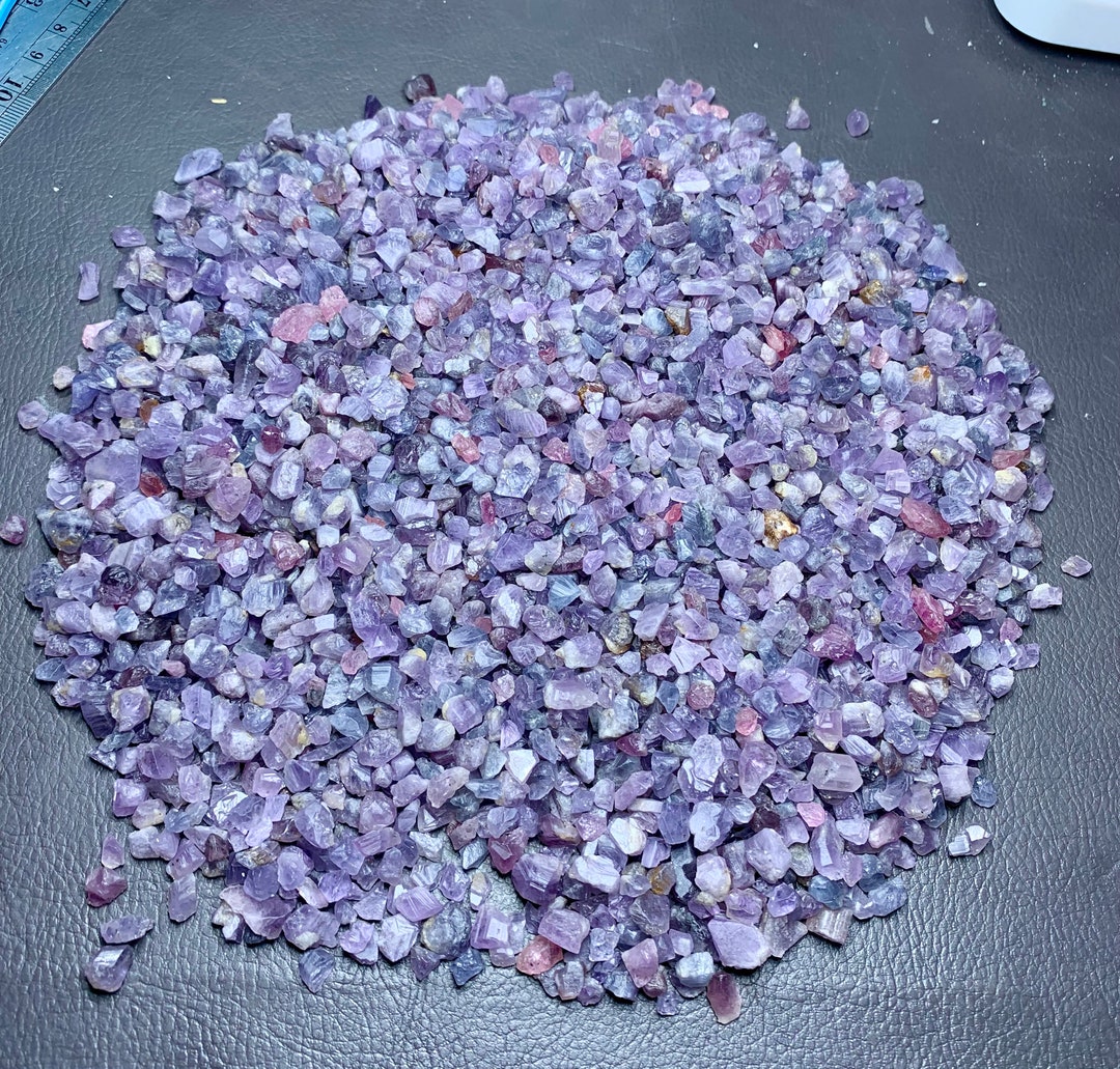 Rare Blue Spinel Crystals and Rough,blue Spinel,rare Minerals ...