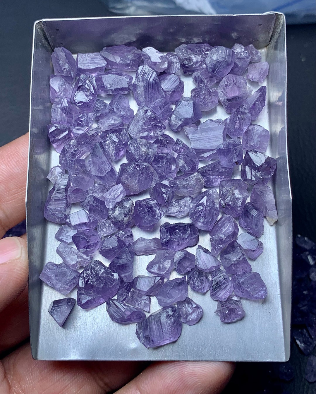 Rare Blue Spinel Crystals and Facet Grade Rough From Afghanistan ...