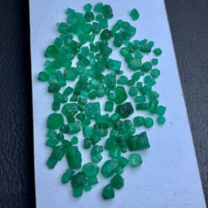 Natural Emerald Terminated Crystals Lot/swat Mines Natural Emerald ...