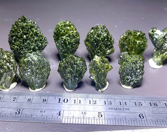 Epidote Fans - Etsy