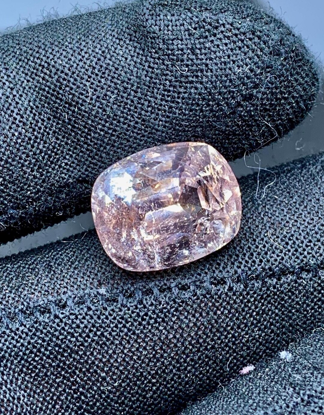 Pink Topaz Bigger Gemstone With Inclusion 11 Carat Pink Topaz Gemstone ...