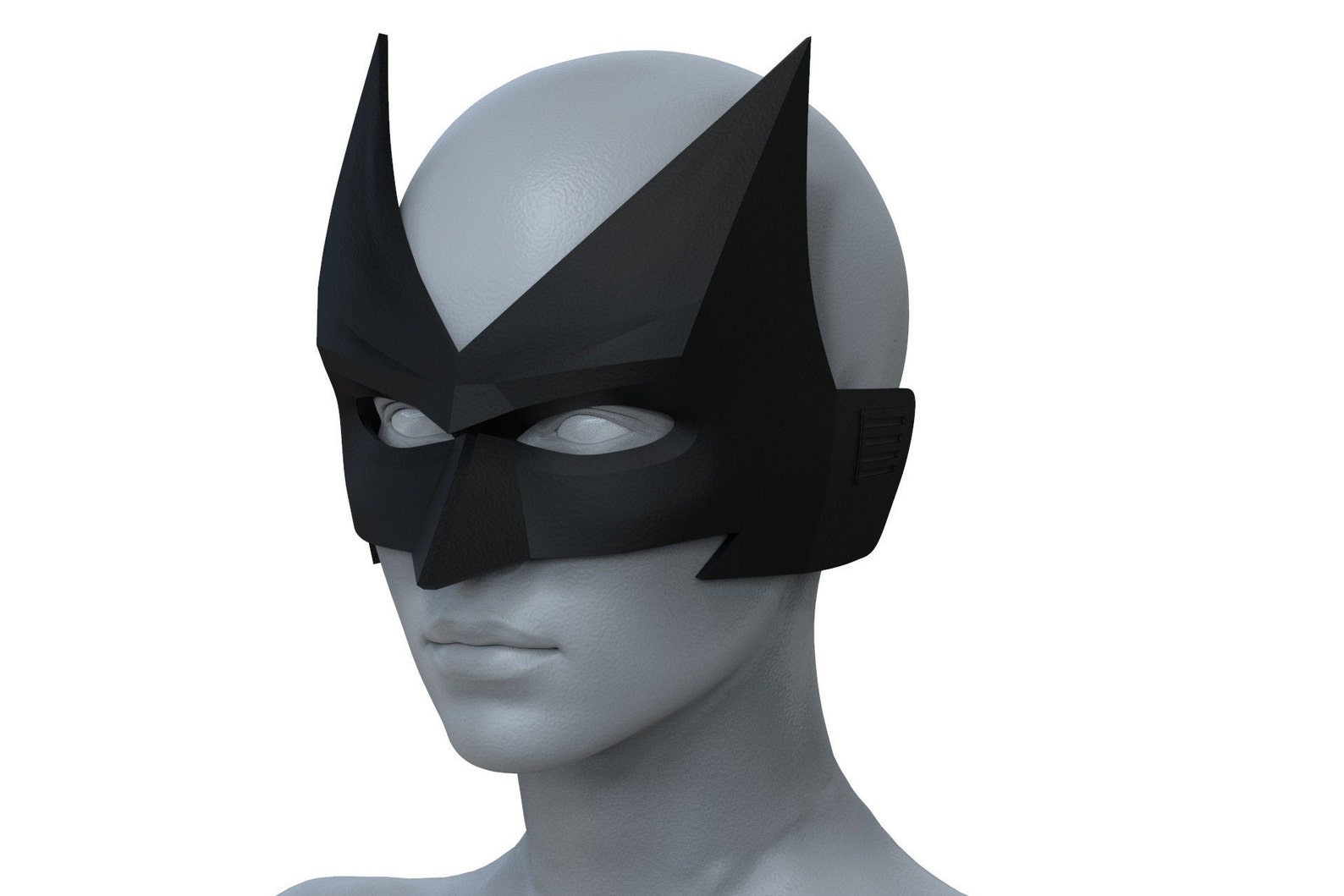 Batwoman Mask 3D Printable Model STL | Etsy