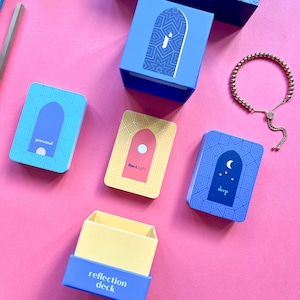 Islamic Reflection Card Deck Family Game - Etsy