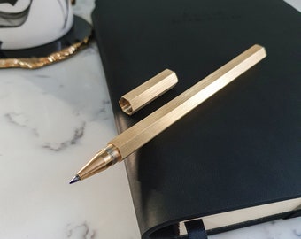 Hexagonal Fountain Pen - Etsy
