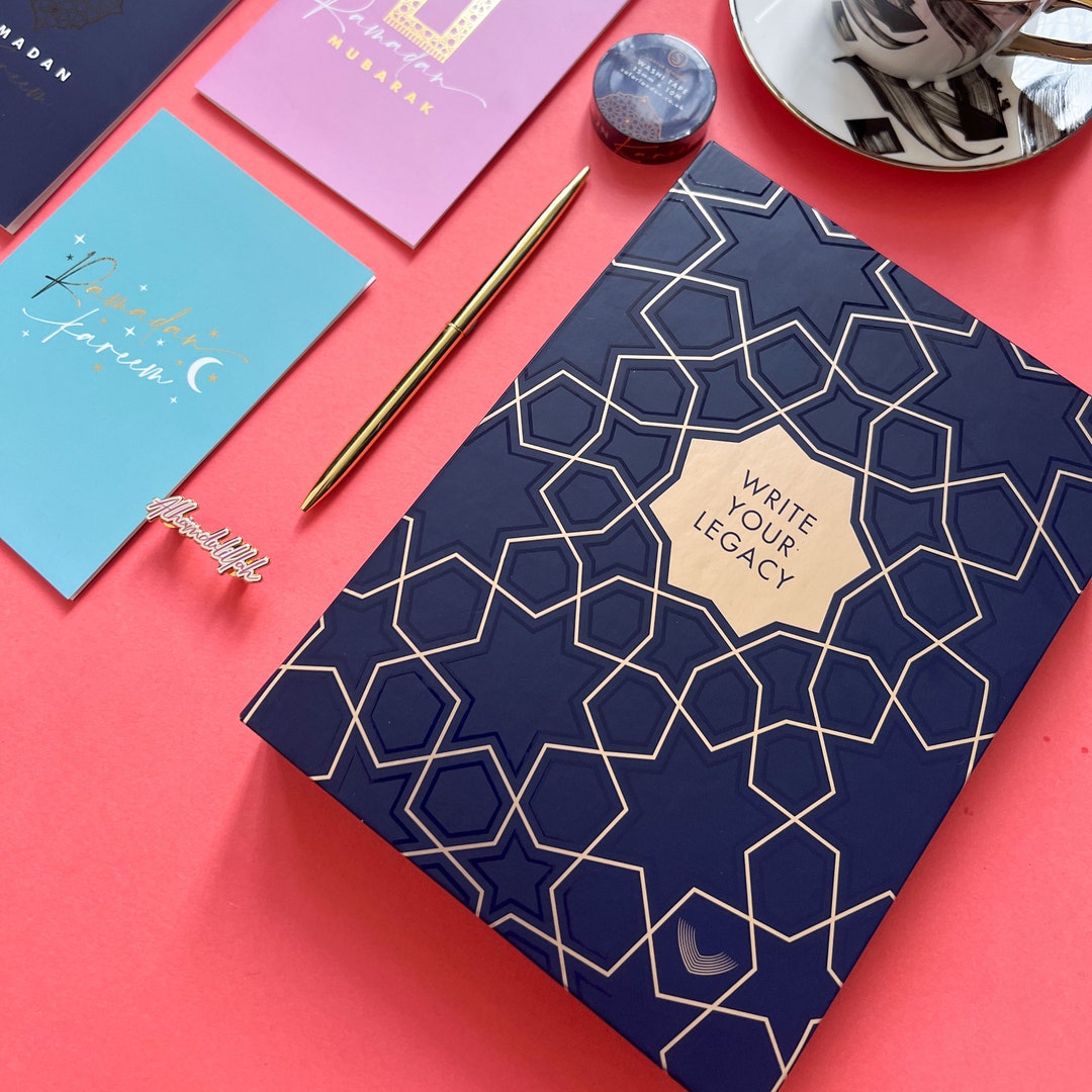 Ramadan Planner Gift Box With Planner & Engraved Pen - Etsy