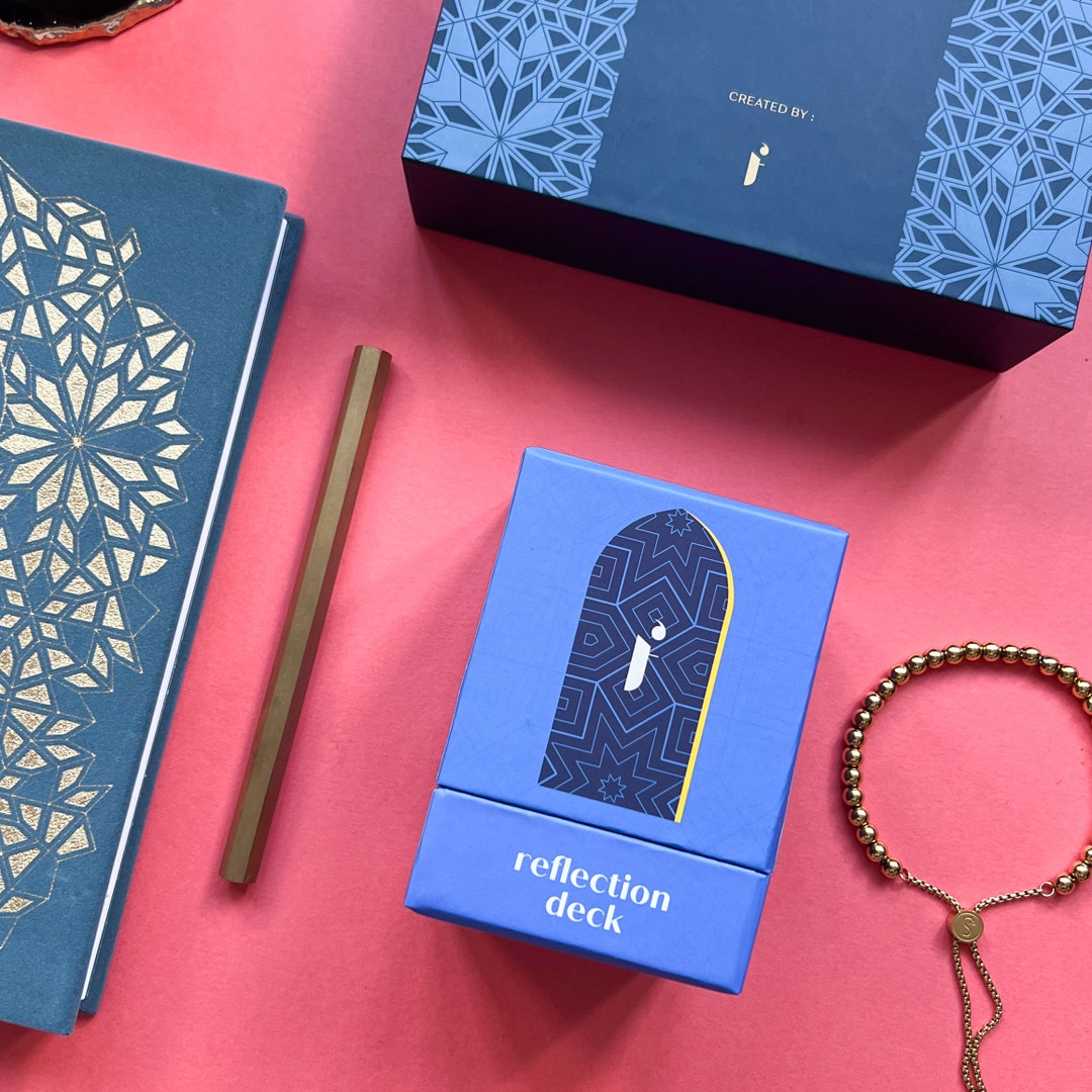 Islamic Reflection Card Deck Family Game - Etsy