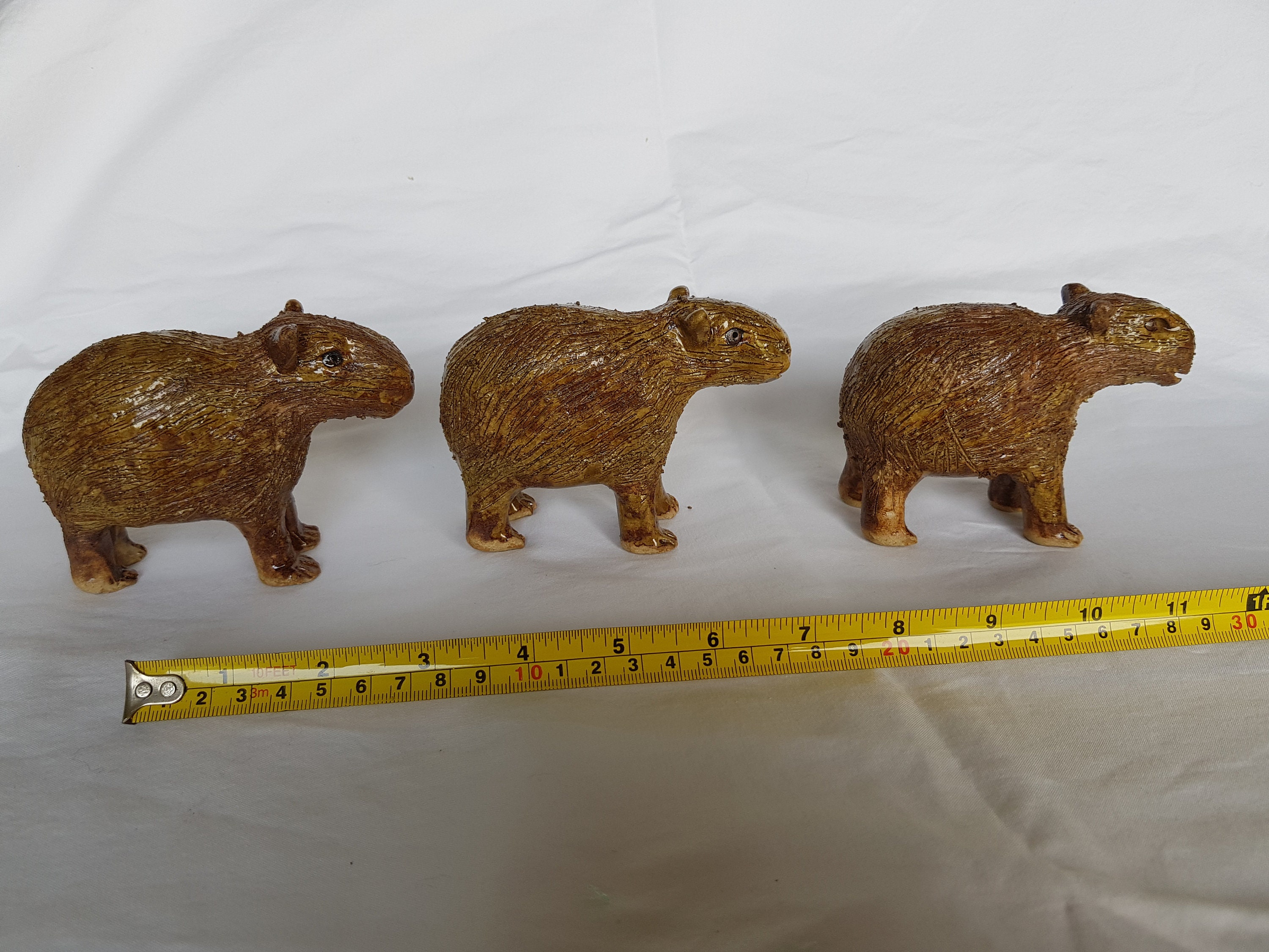 Rare Capybara Figure - Etsy