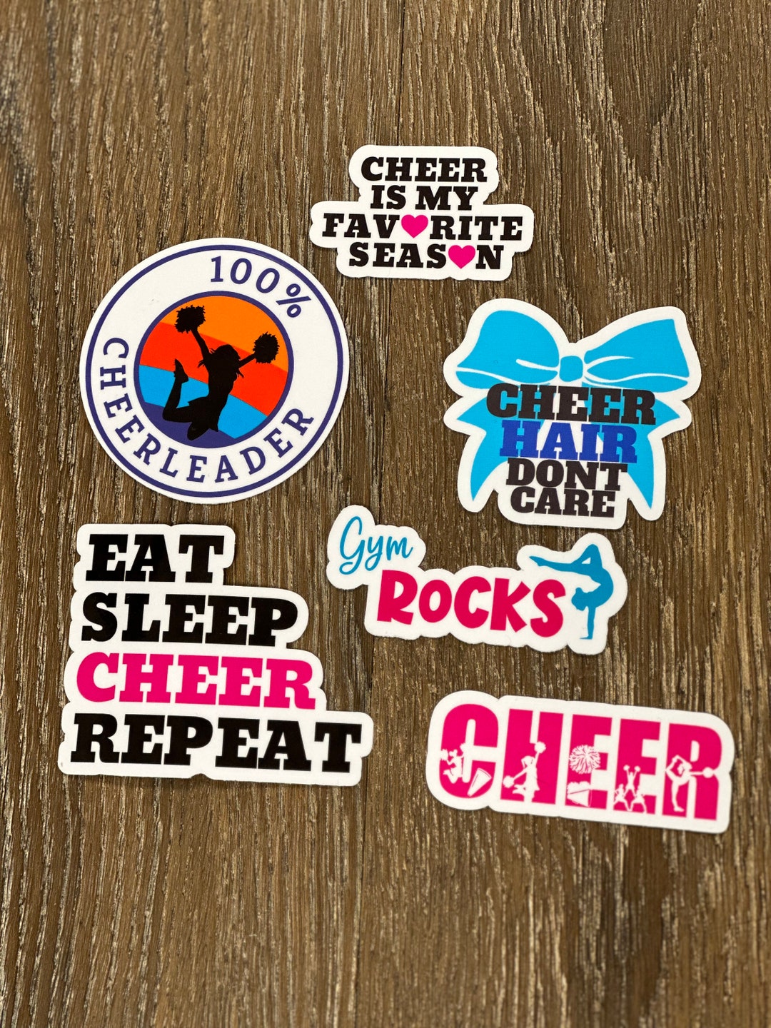 Cheer Sticker Pack - Etsy