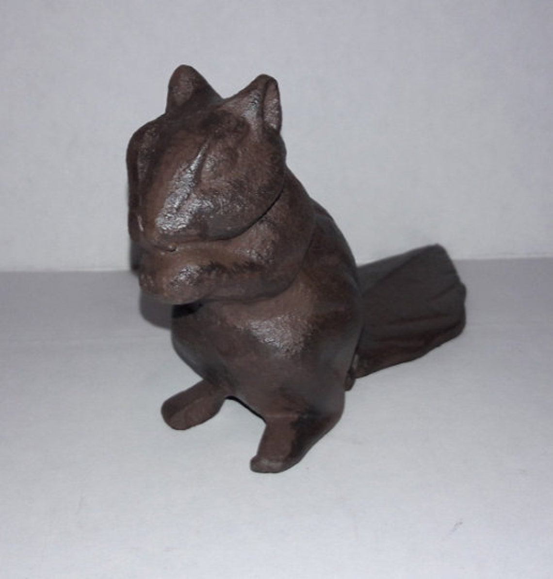 Cast Iron Squirrel Door Stop Cast Iron Doorstop Doorstopper - Etsy