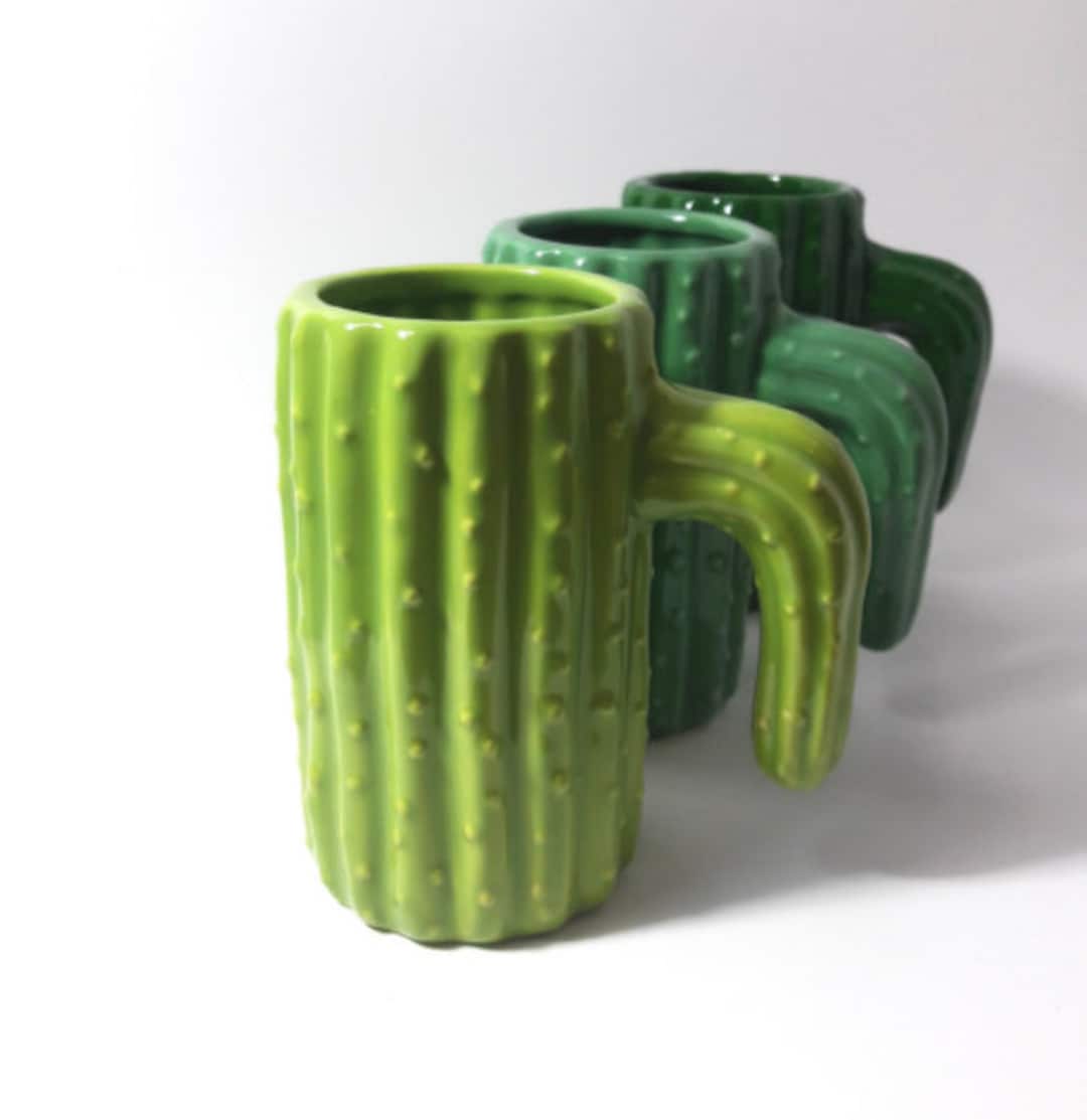 Cactus Mug Cactus Coffee Mug Cactus Coffee Cup Succulent Mug Funny ...