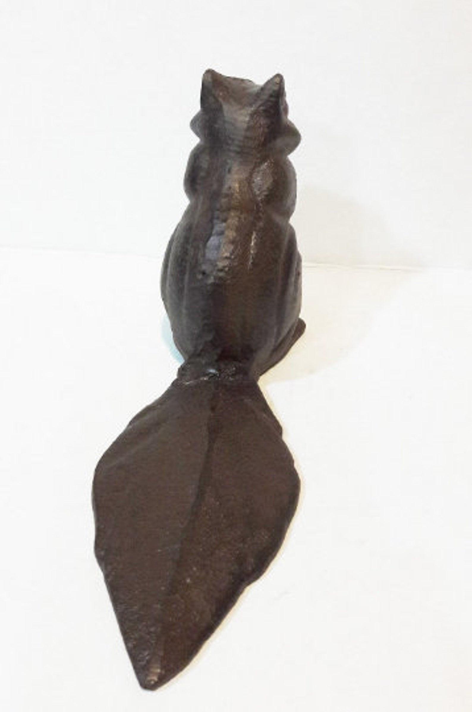 Cast Iron Squirrel Door Stop Cast Iron Doorstop Doorstopper - Etsy