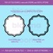 Classic Frames SVG, Layered Frame Svg, Sign Svg, Labels Svg, Laser Cut ...