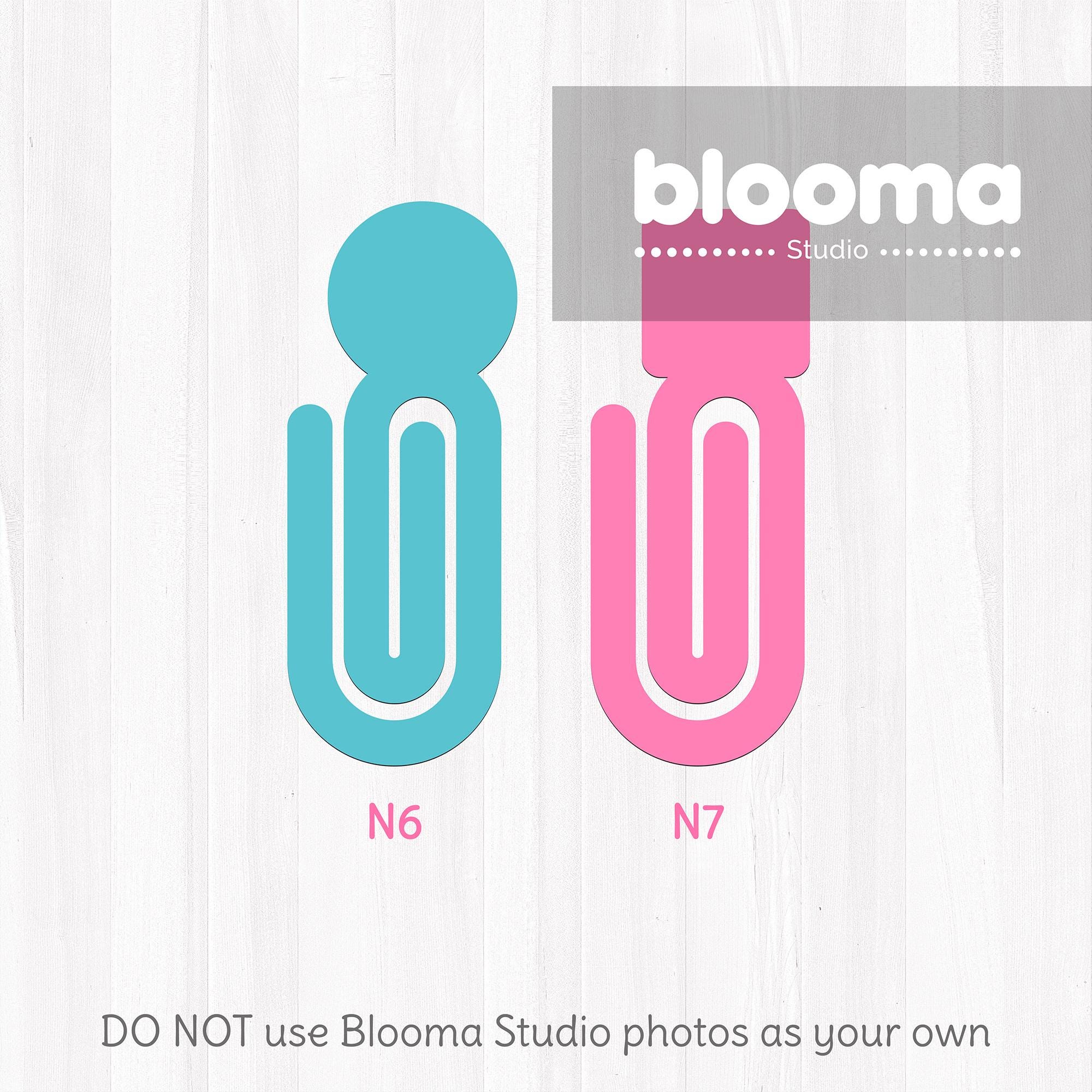 Jumbo Paper Clip Svg, Jumbo Paper Clip Laser File for Acrylic and ...