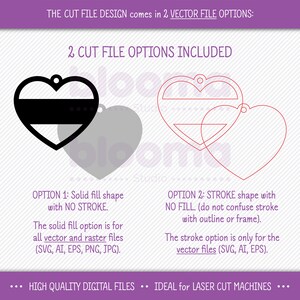 Heart Tag SVG, Valentines Tag Svg Bundle, Valentine's Day Basket Tag ...