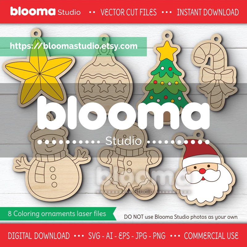 Build Own Ornament - Etsy UK