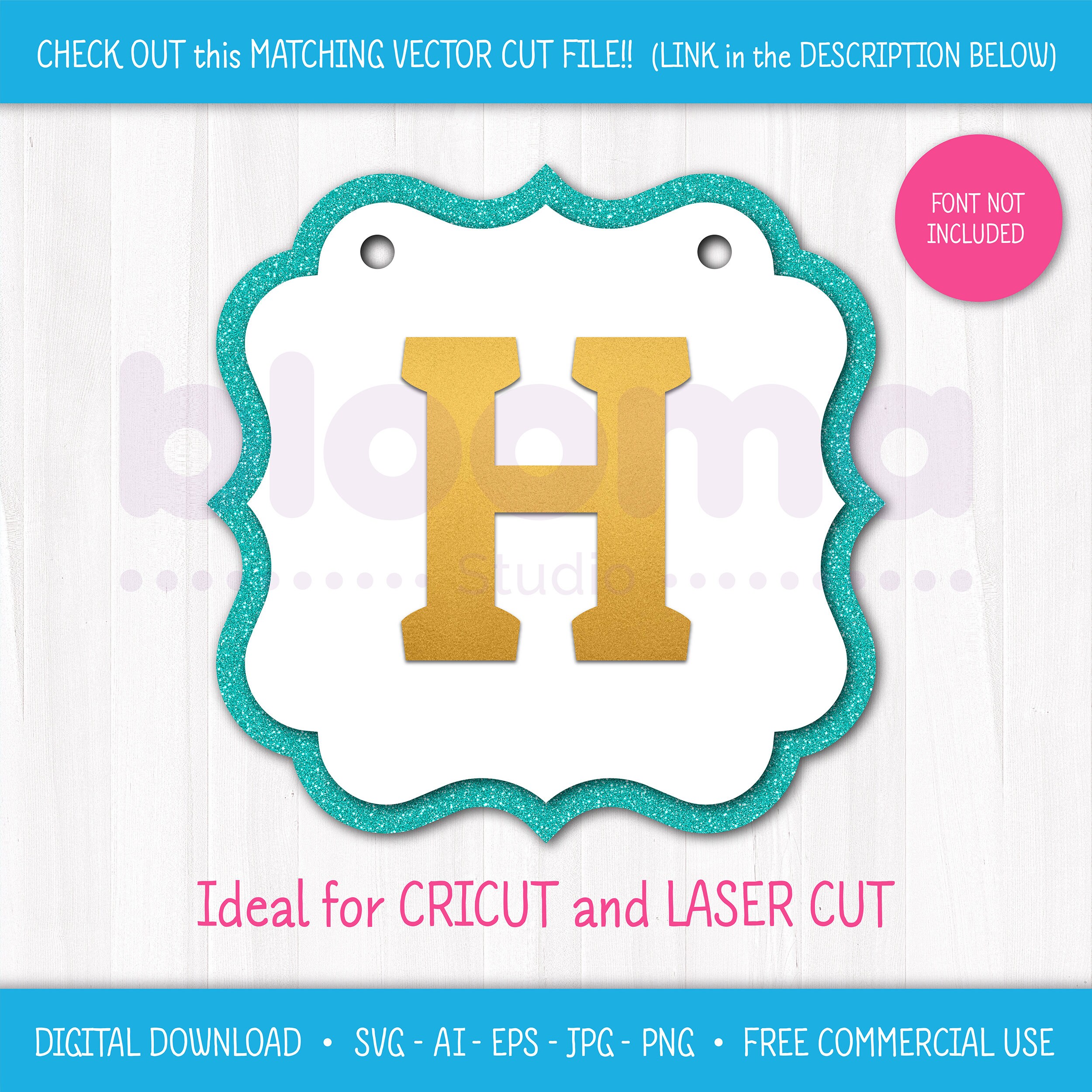 Bunting Banners SVG Layered Banner Svg Cut Files for Cricut - Etsy UK