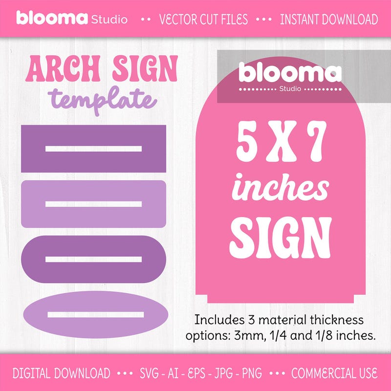Arch Sign and Stand - Etsy