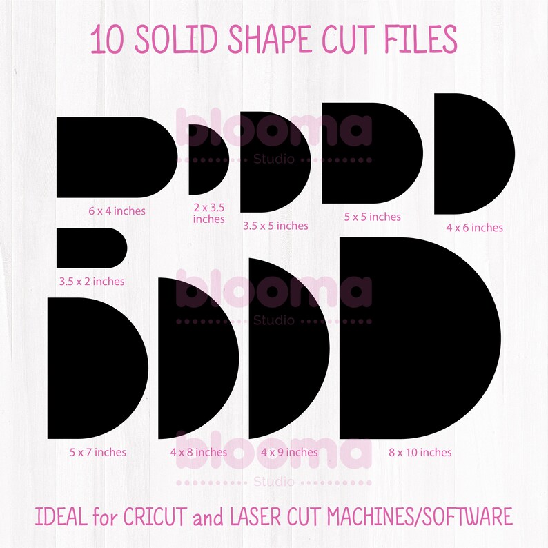 Long Arch SVG Arch Wedding Invite Arch Template Half - Etsy