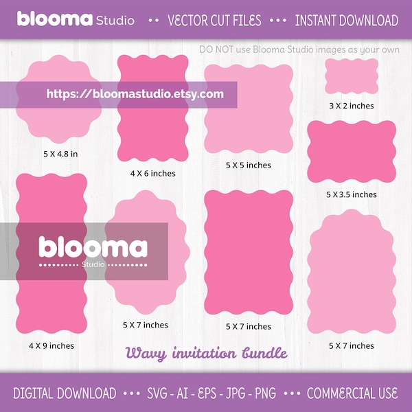 Background Sign Shapes - Etsy UK