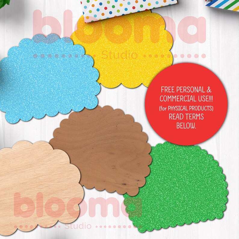 Scalloped Shape SVG, Scalloped Half Circle Svg, Scalloped Tag Svg ...