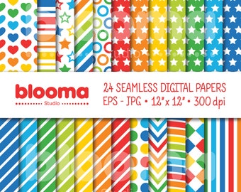 Dots and Stripes - Etsy