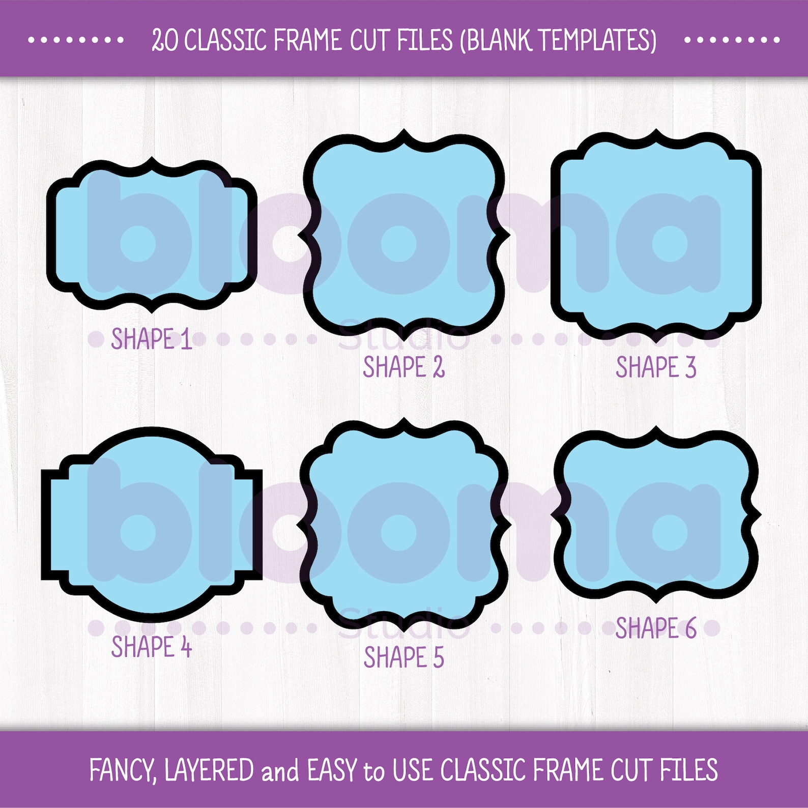 Frames SVG Signs Svg Labels Svg Tags Svg Frame Template - Etsy