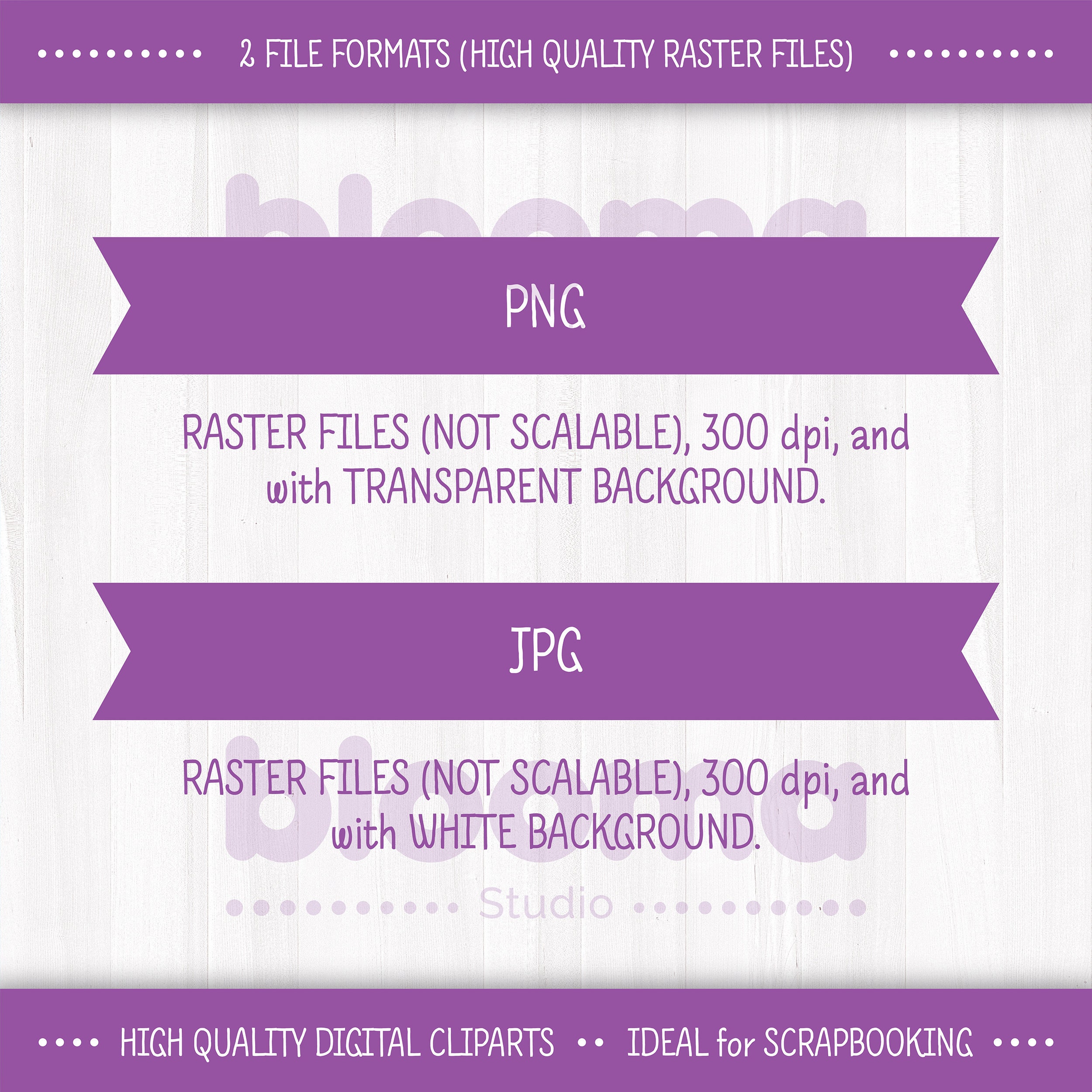 44 Colors Frame Clipart Set, Planner Frame PNG and JPG Files ...