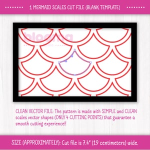 Mermaid Scales SVG, Mermaid Scales Pattern, Seamless File, Scales ...