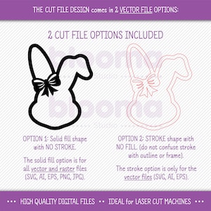 Bunny Tag Svg, Easter Name Tag Laser File, Basket Tag Svg, Boy and Girl ...