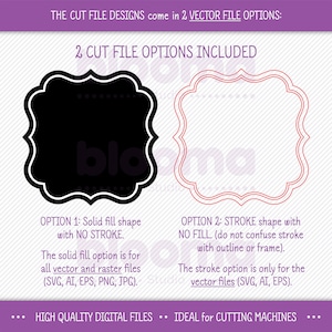 Classic Frames SVG, Labels Svg, Tags Svg, Decorative Frame Svg, Vector ...