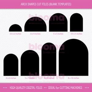 Arches SVG, Arch Svg Bundle, Arch Wedding Sign Svg, Half Arch Svg, Arch ...