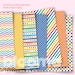 Primary Colors Digital Paper Pack Rainbow Pattern Bright - Etsy