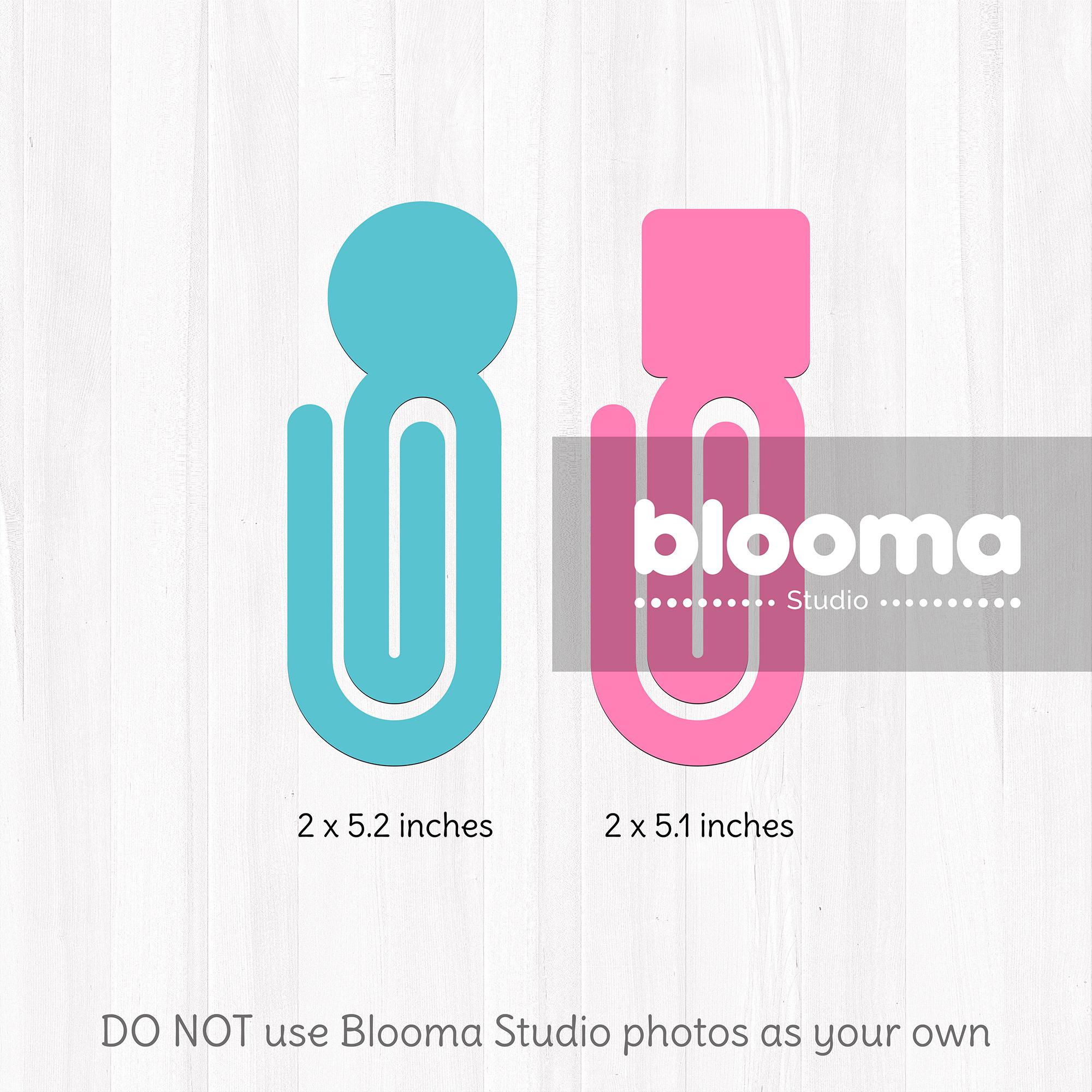 Jumbo Paper Clip Svg, Jumbo Paper Clip Laser File for Acrylic and ...