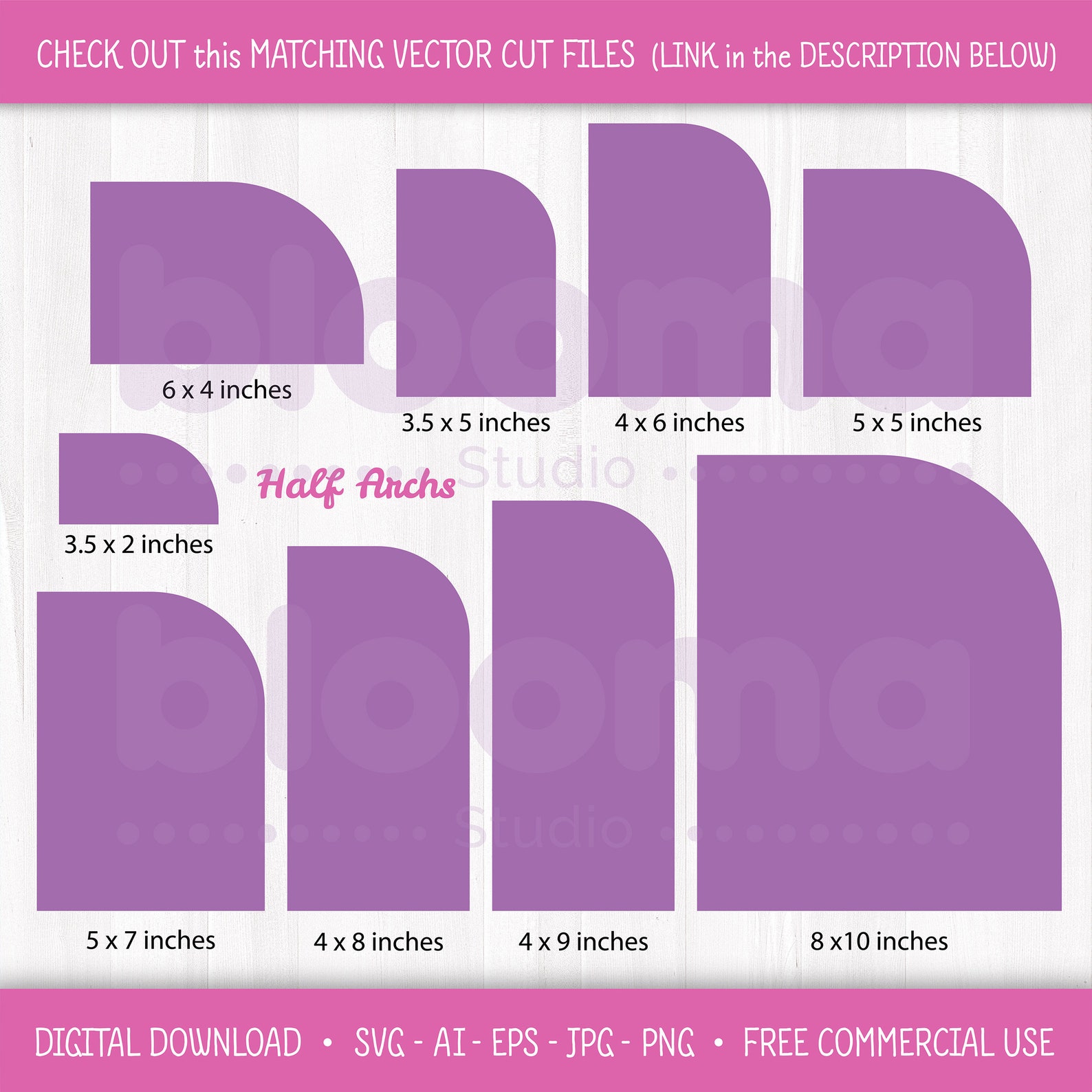 Wave Invitations SVG Scallop Invitation Template Wave Invite - Etsy