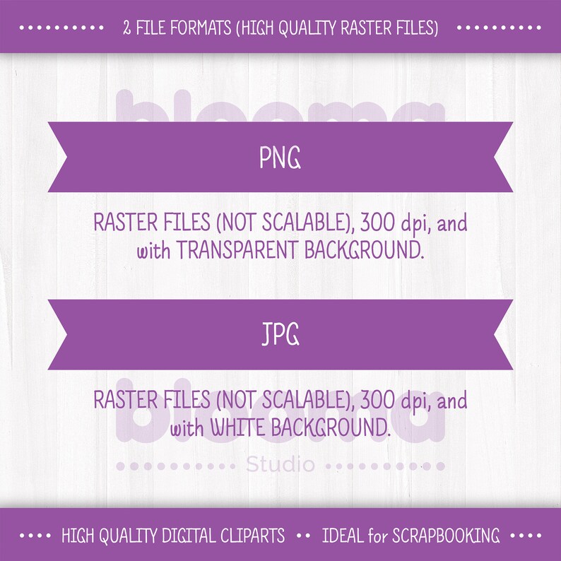 Frame PNG Clipart Set Label Png Printable Digital Frame - Etsy