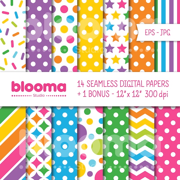 Chevron Polka Dots - Etsy